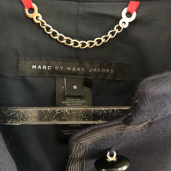 Marc By Marc Jacobs | Jackets & Coats | Marc By Marc Jacobs Military ...